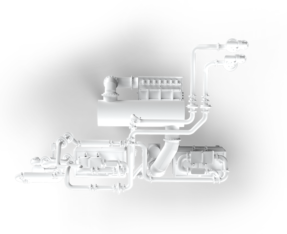 Development of diesel generators - Marine Exhaust - Mive Eco srl