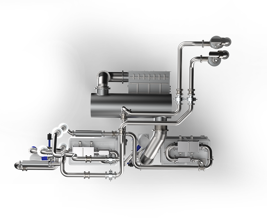 Development of diesel generators - Marine Exhaust - Mive Eco srl